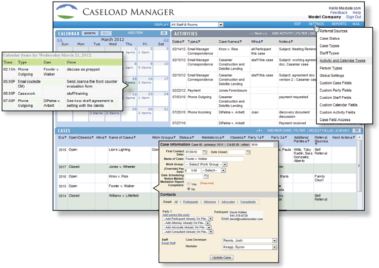 Caseload Manager